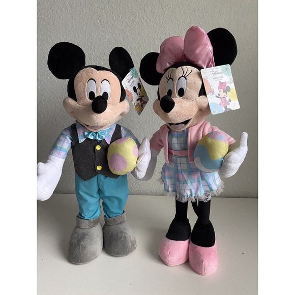 Disney | Accents | Disneymickey Minnie Mouse Easter Eggs Door Porch ...